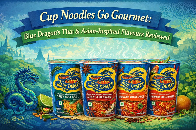 Cup Noodles Go Gourmet: Blue Dragon’s Thai & Asian-Inspired Flavours R
