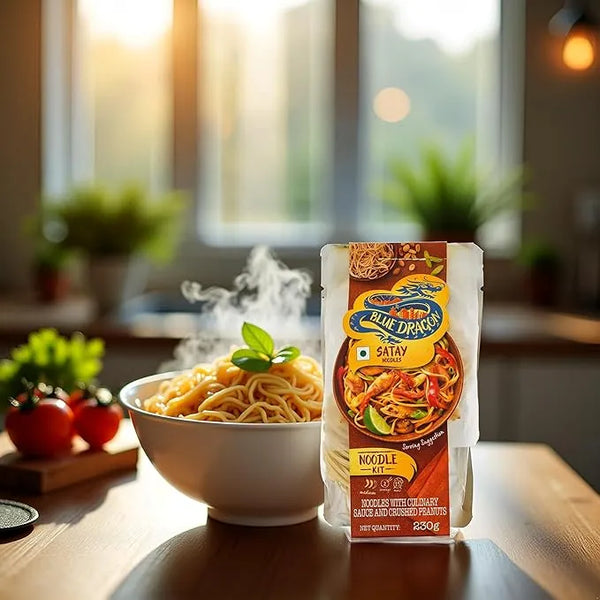 Buy Satay Noodle Kit | Blue Dragon