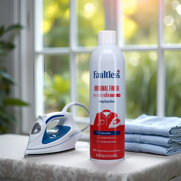 Buy Faultless Original Finish Ironing Spray Starch | Fabric Care