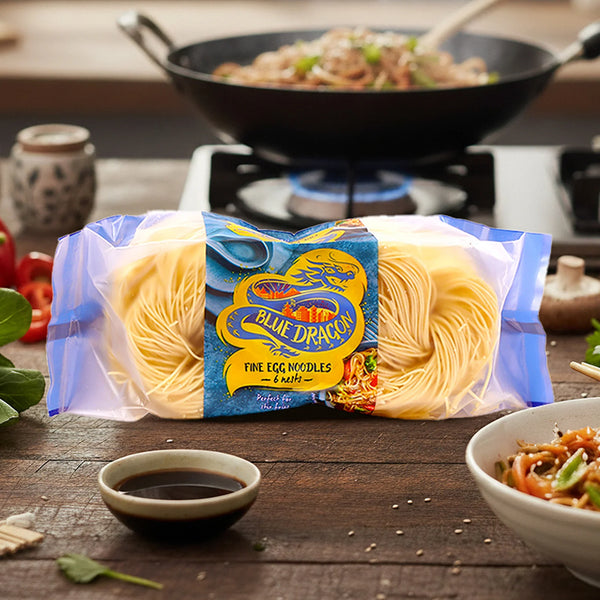 Buy Fine Egg Noodle Online | Blue Dragon Egg Noodles