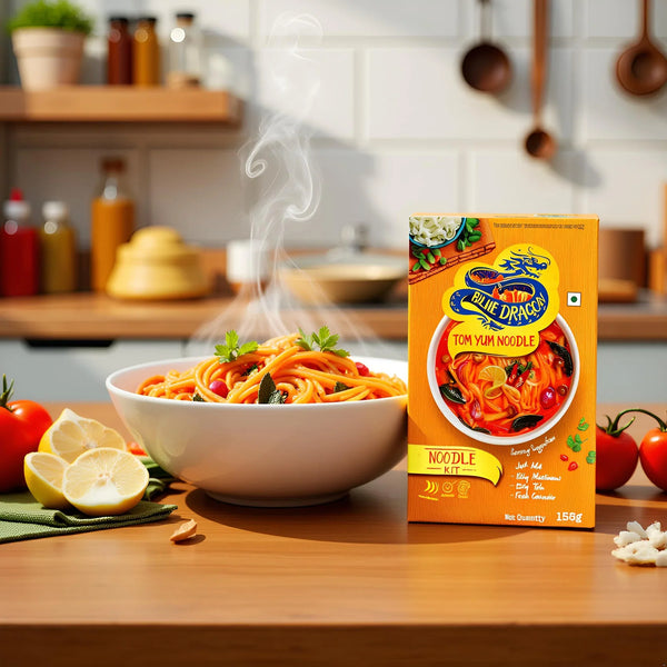 Buy Tom Yum Noodle Kit | Blue Dragon